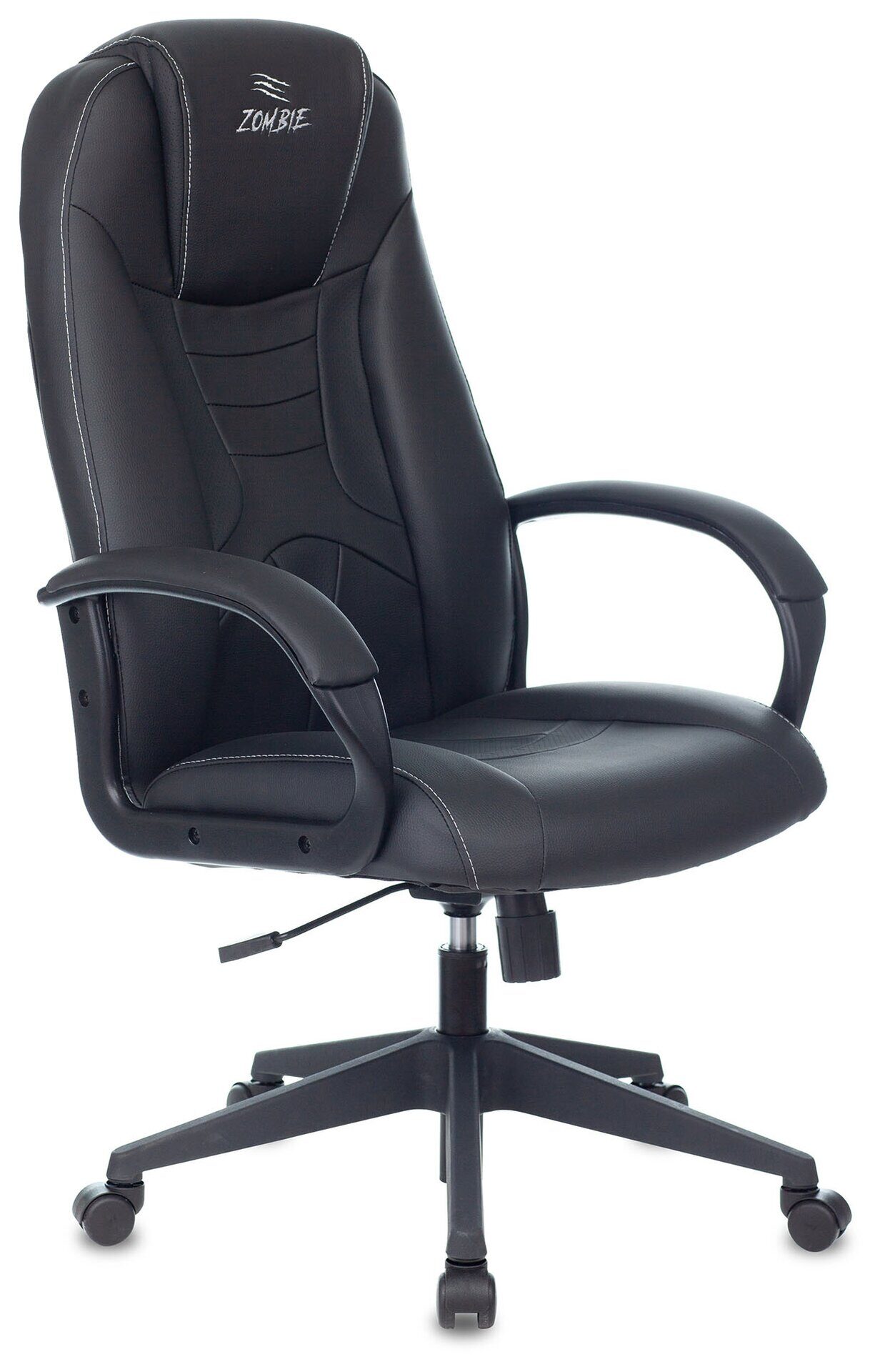 Купить Кресло игровое (геймерское) Zombie 8 черный эко.кожа крестовина ...
